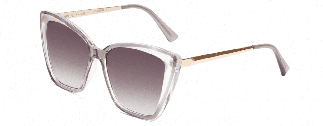 KENDALL + KYLIE Women's KK5126 CHARLOTTE 035 Crystal / Gray Gradient ...