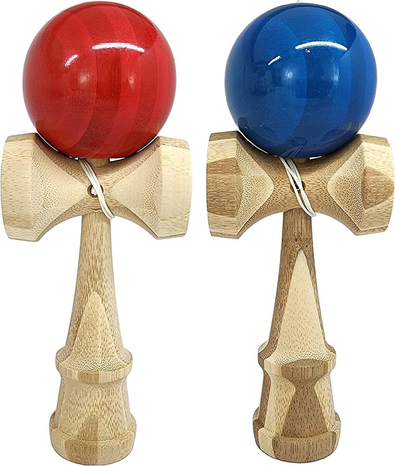 KENDAMA TOY CO. , 2 Pack , Competition Pro Kendama Full Size , Solid ...