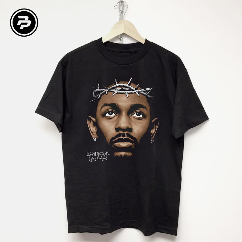 KENDRICK LAMAR T-SHIRT Crown Rap Tee, Hip Hop Culture Shirt, Shirt for ...