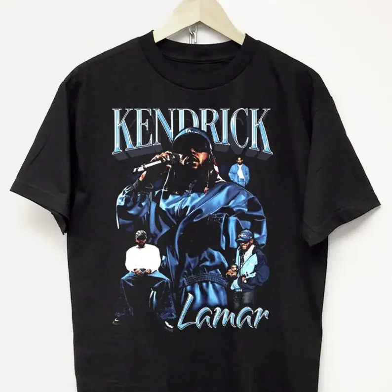 KENDRICK LAMAR T-SHIRT - Walmart.com