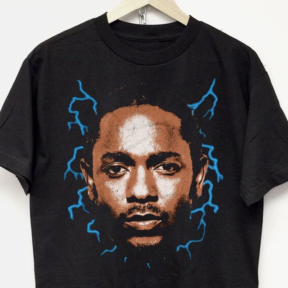 KENDRICK LEMAR t-shirt vintage rap tee big face DRAKEs jordan concert ...