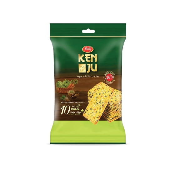 Vegetable Crackers