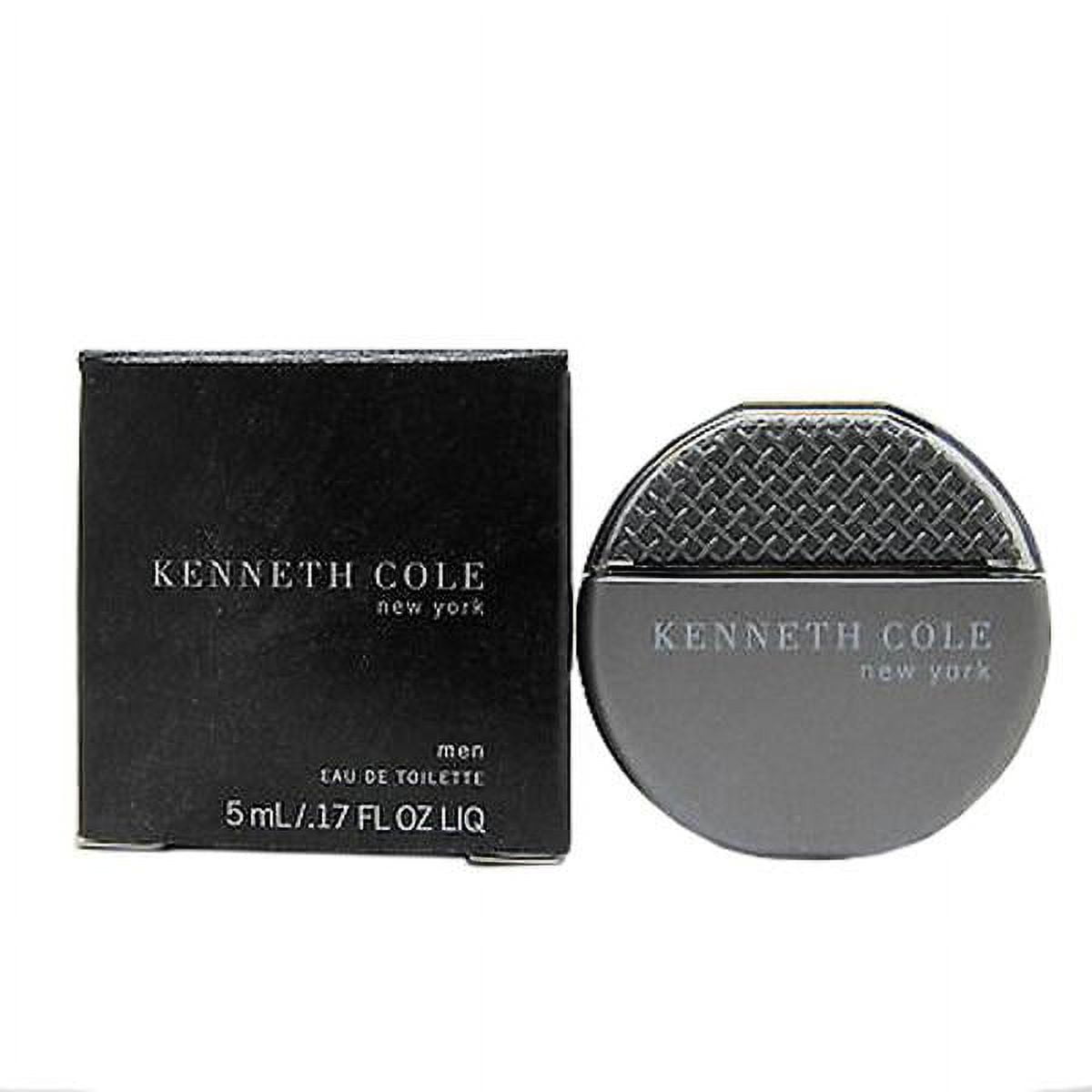 KENNETH COLE 0.17 oz / 5 ml Mini Eau De Toilette (EDT) Men Cologne ...