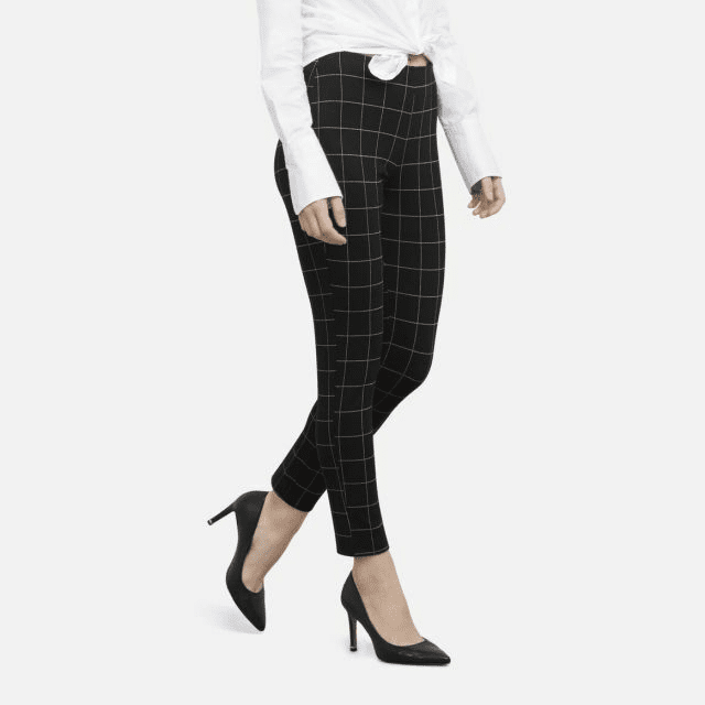 KENNETH COLE FLEX SLIMMING WINDOW PANE LEGGINGS MEDIUM - Walmart.com
