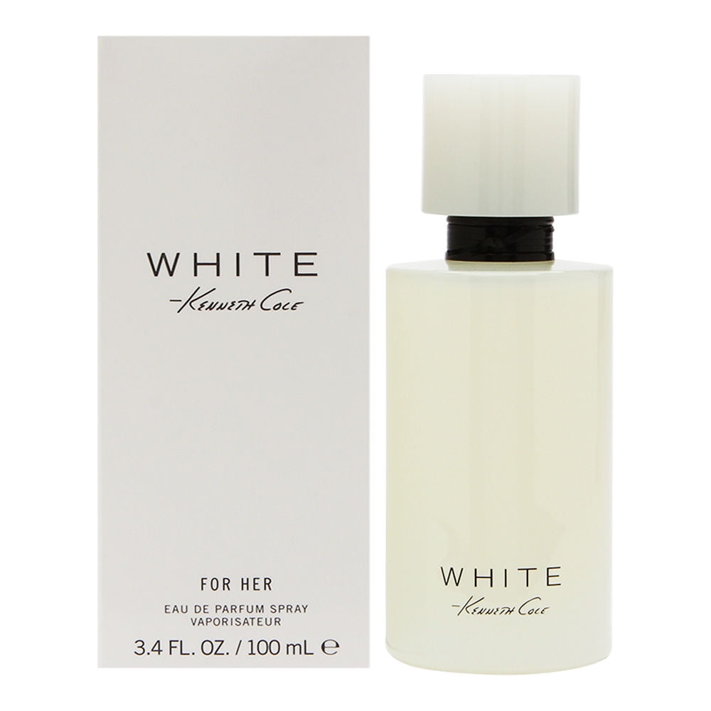 Kenneth Cole White Eau De Parfum Spray for Her, 3.40 oz - Pack of 3 ...