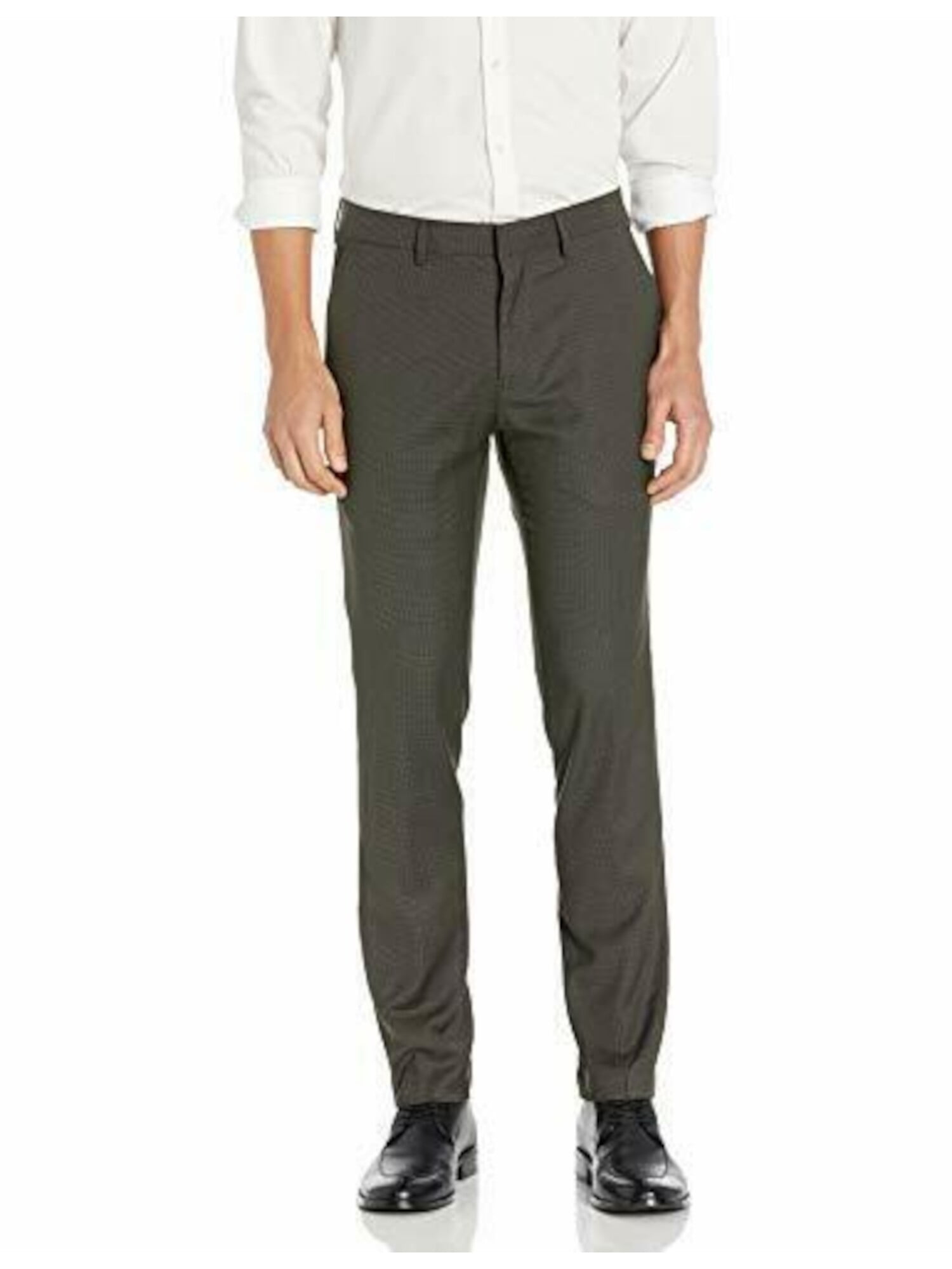 KENNETH COLE Mens Brown Check Pants 32W/ 32L - Walmart.com