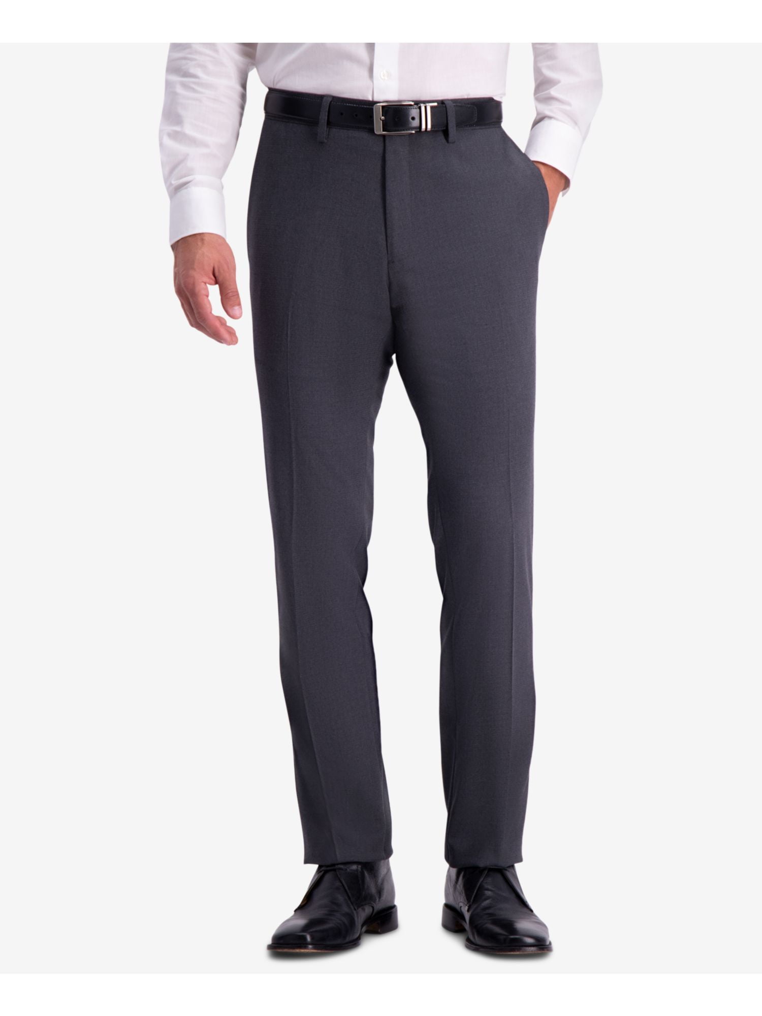 KENNETH COLE Mens Gray Slim Fit Pants 32W X 30L - Walmart.com