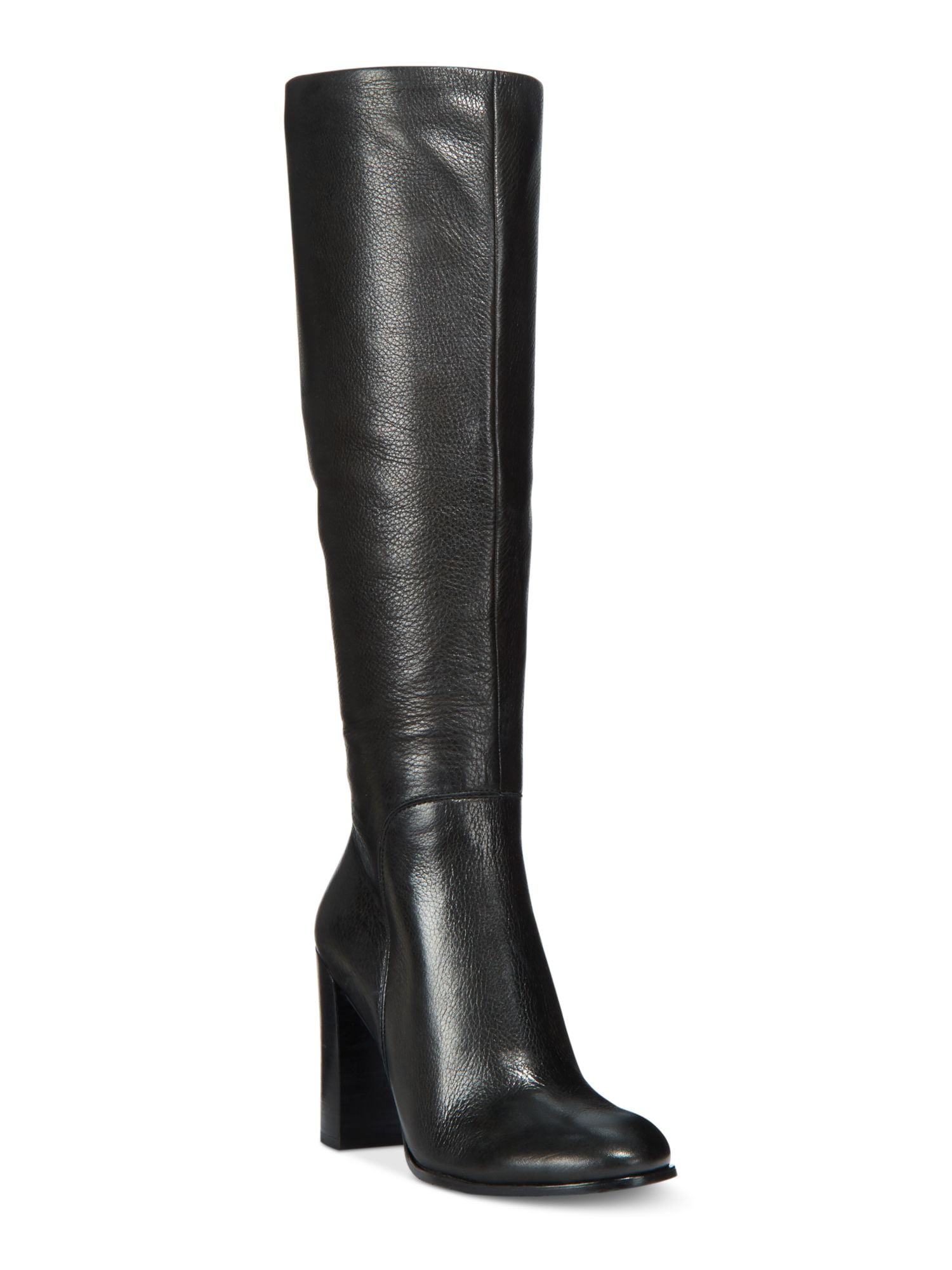 KENNETH COLE NEW YORK Womens Black Stretch Gore Padded Justin Round Toe ...