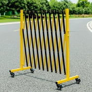 Franklin Sports Retractable Driveway Barrier – Visual Safety Barrier ...