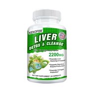 NOW Supplements, Liver Refresh™ with Milk Thistle Extract and unique ...
