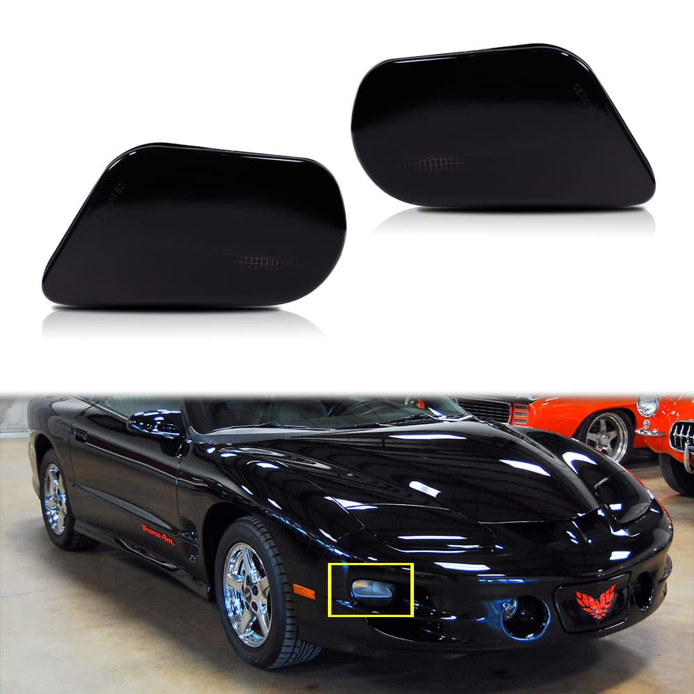 KENRTIR Smoked Lens Halogen IFF17 Light Housing Assembly Replacement ...