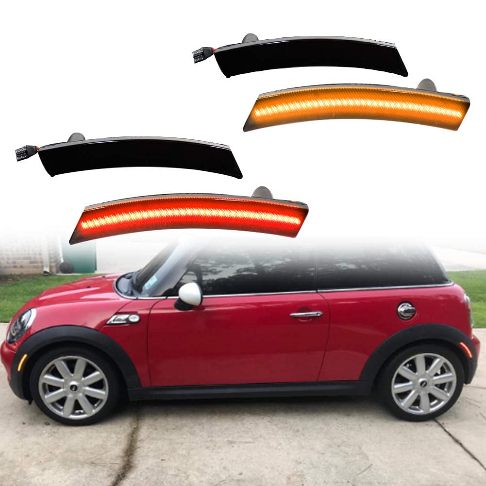 KENRTIR for 2002-2008 Gen1 MINI Cooper R50 R52 R53 Side Marker Light ...