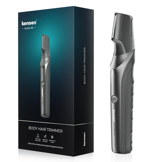 KENSEN Body Hair Trimmer,Body Groomer for Men and Women,Men's Groin ...
