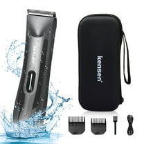 New Manscaping Personal Genital Razor, Waterproof Electric Body Trimmer ...