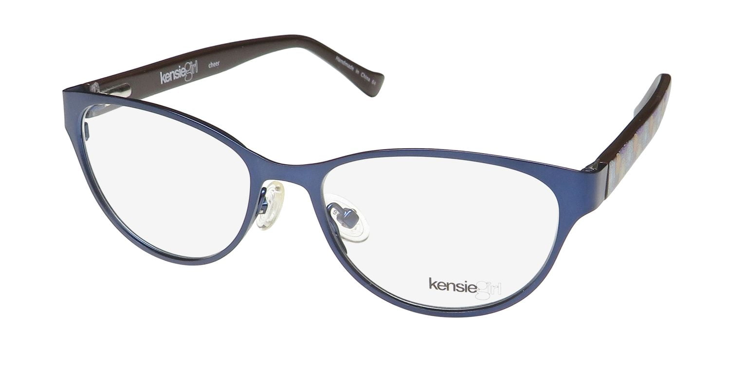 KENSIE CHEER FOR GIRLS TEENS CAT EYE LENSES FOR SCHOOL EYEGLASS FRAME ...