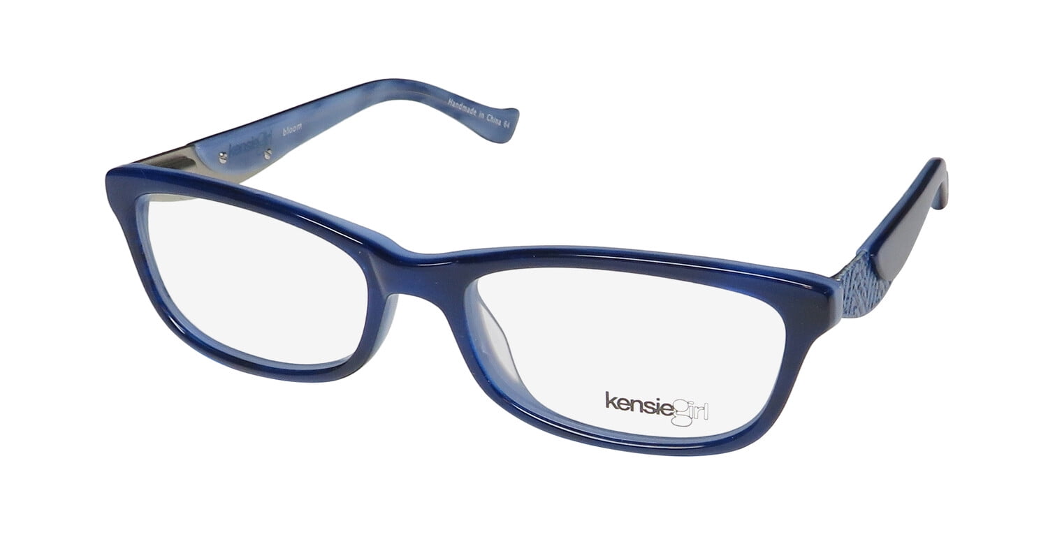KENSIE Eyeglasses BLOOM Blue 47MM - Walmart.com