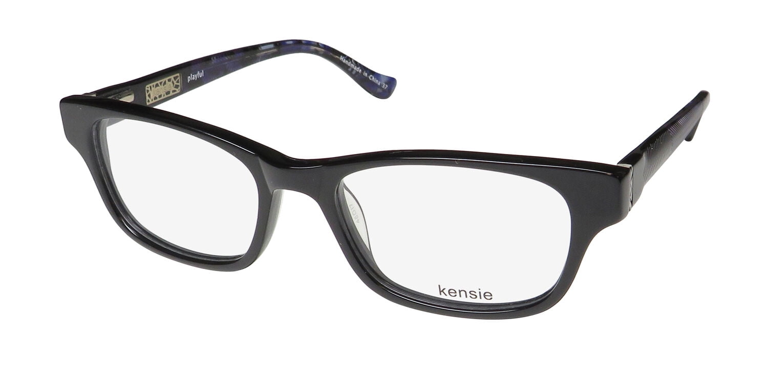 KENSIE PLAYFUL PRESTIGIOUS DESIGNER SIGNATURE DESIGNER EYEGLASS FRAME ...