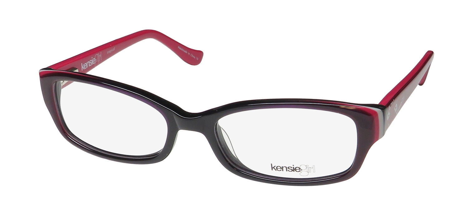 KENSIE TROPICAL FOR GIRLS TEENS PERFECT GIFT FOR SCHOOL EYEGLASS FRAME ...