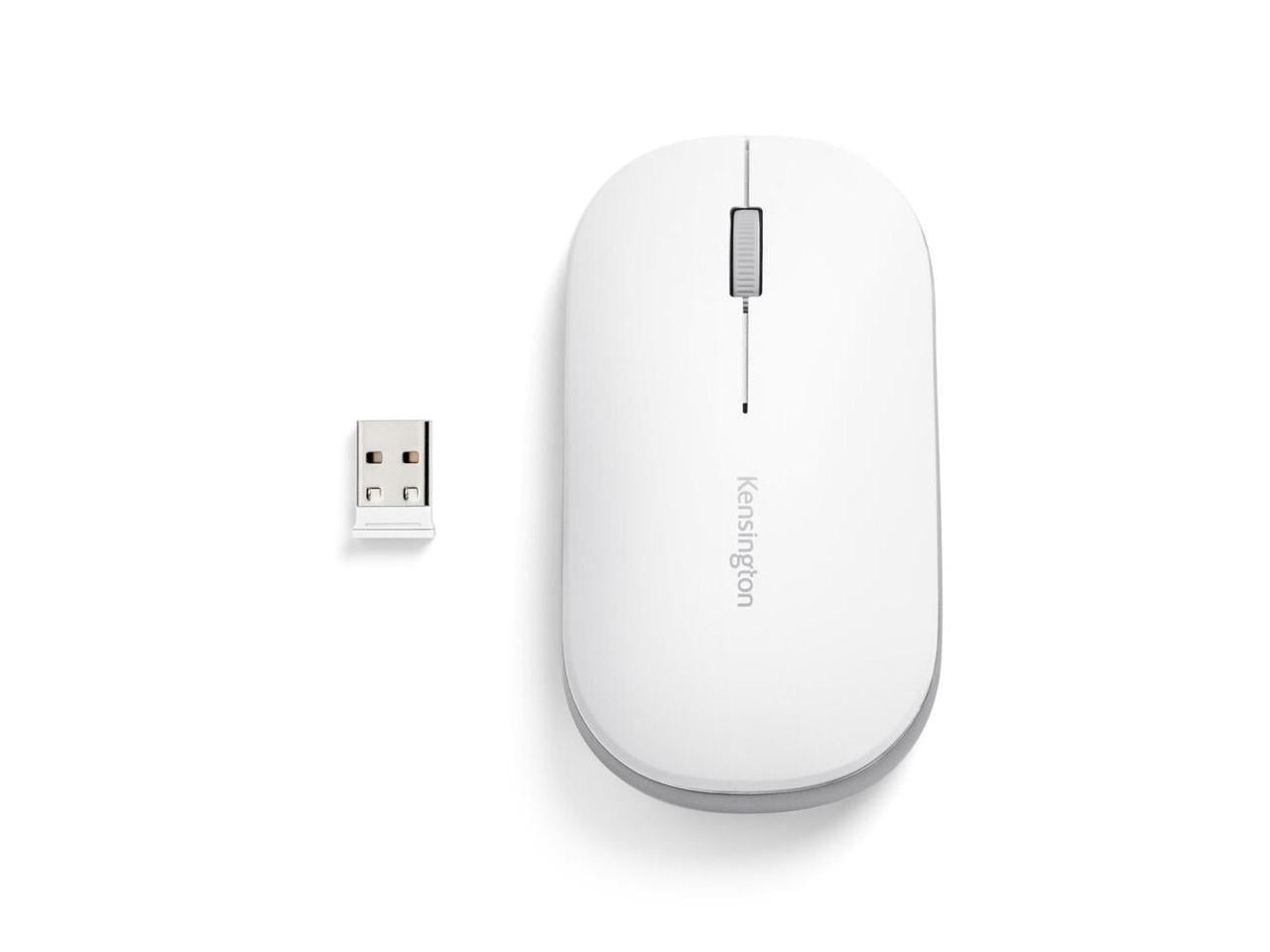 KENSINGTON COMPUTER K75353WW SURETRACKDUAL WIRELESS MOUSE - WHITE ...