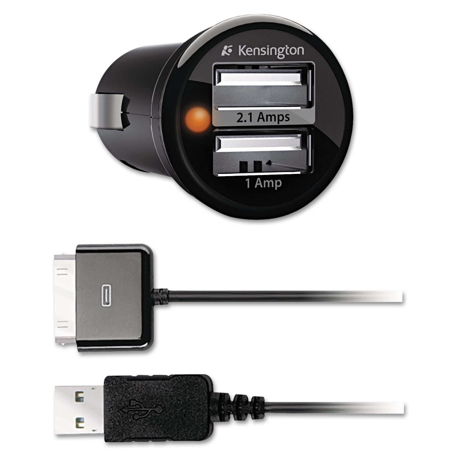 Kensington PowerBolt™ Duo Car Charger - Walmart.com