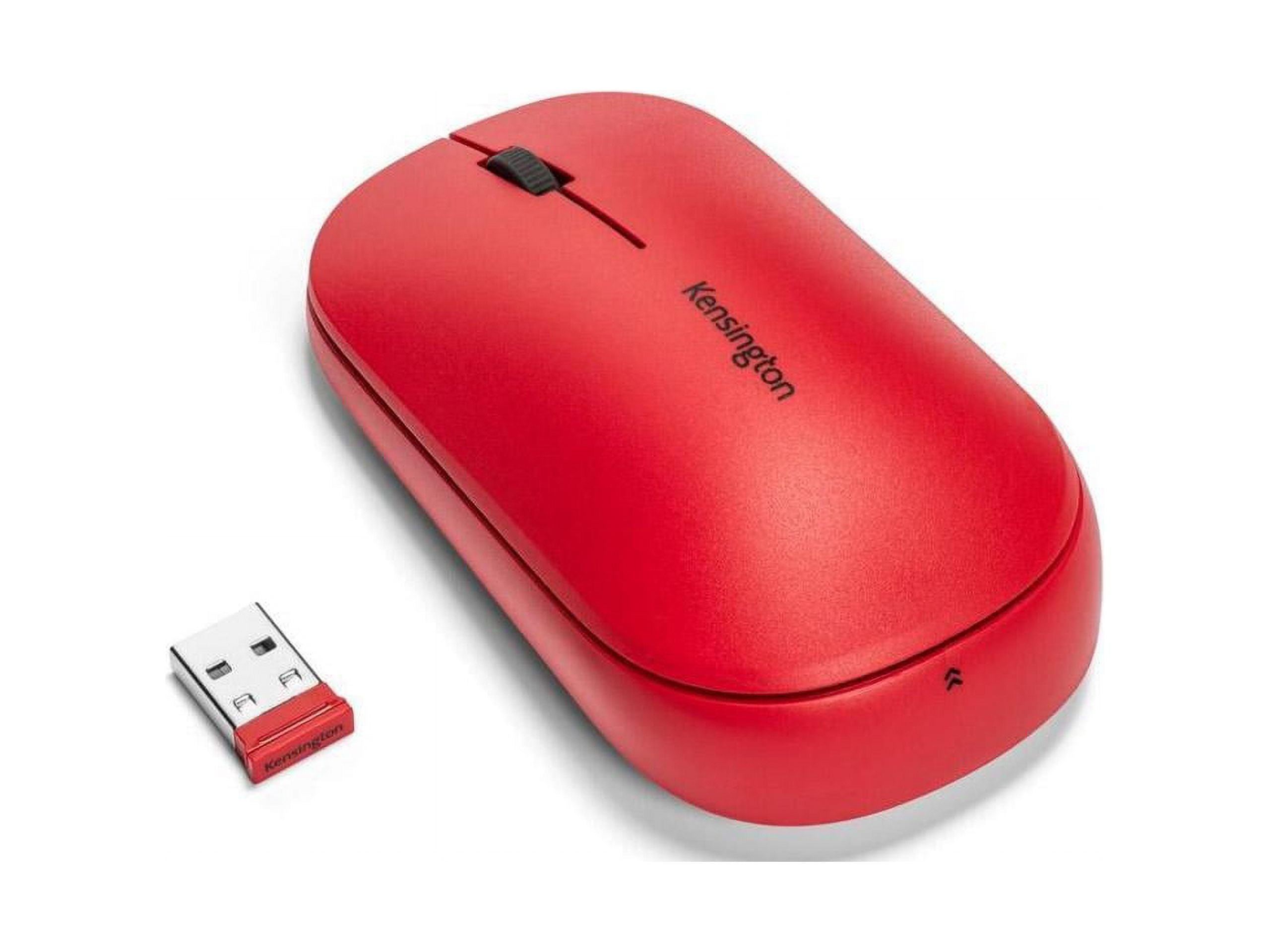 KENSINGTON SURETRACK 20 BLUETOOTH MOUSE RED - MICE - Walmart Business ...