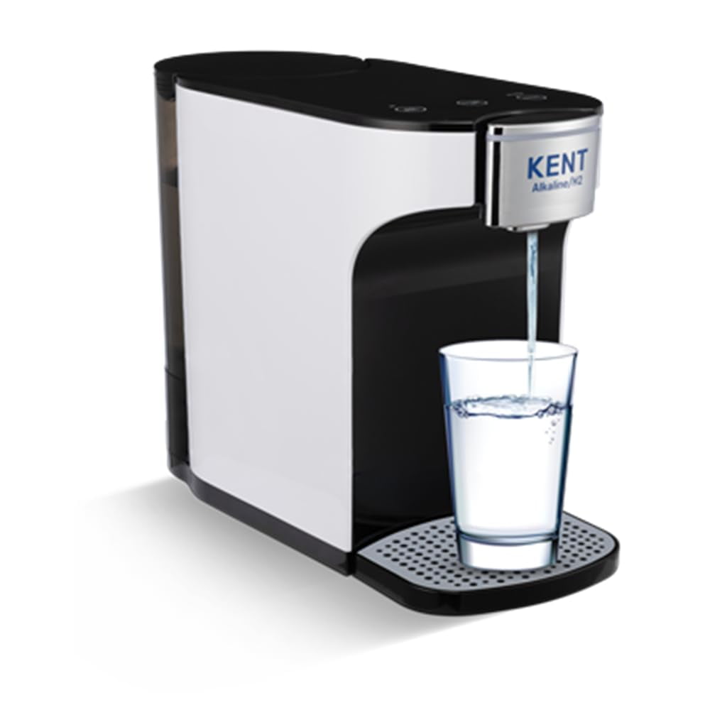 KENT Nectar Water Ionizer Make Pure Water Hydrogen RichAlkaline Water ...