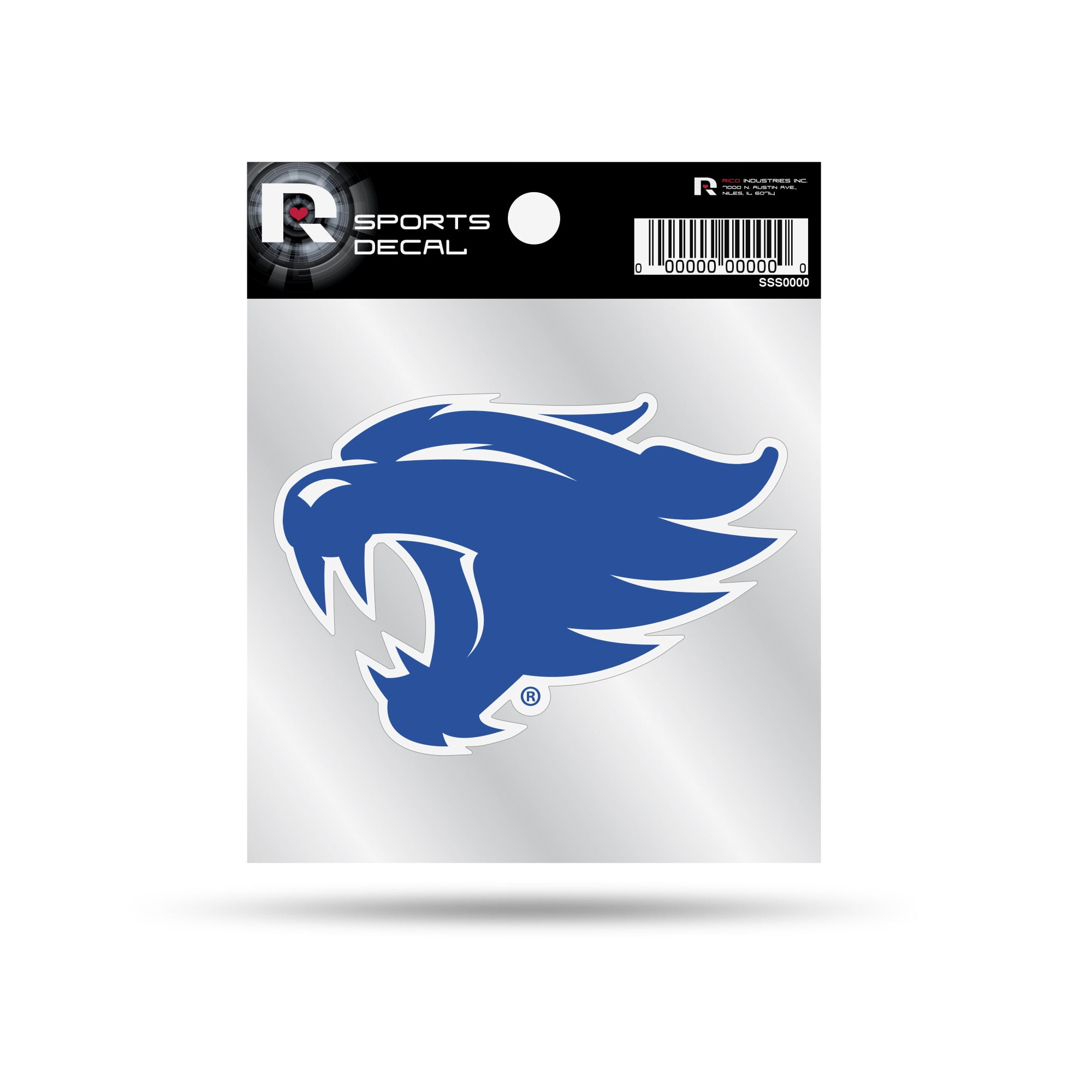 Kentucky University 'Cat' Logo Custom Small Style Decal (4X4) - Walmart.com