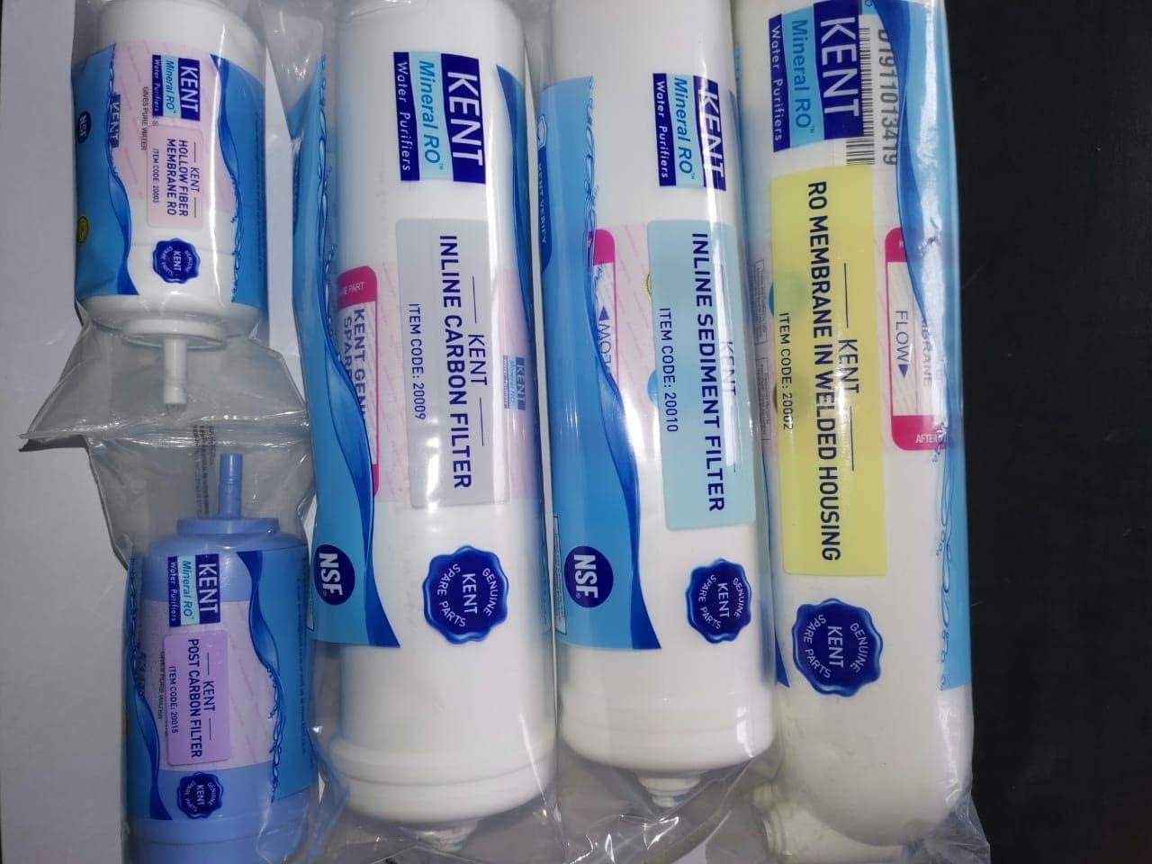 KENTY AMC Spare Kit RO Plus Included Components High Flow RO Membrane ...