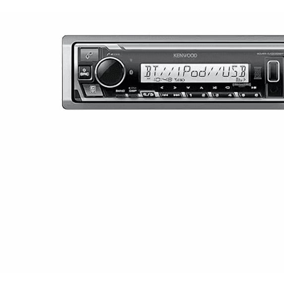 Kenwood Marine Digital Media Receiver - Bluetooth Audio Stereo Head ...