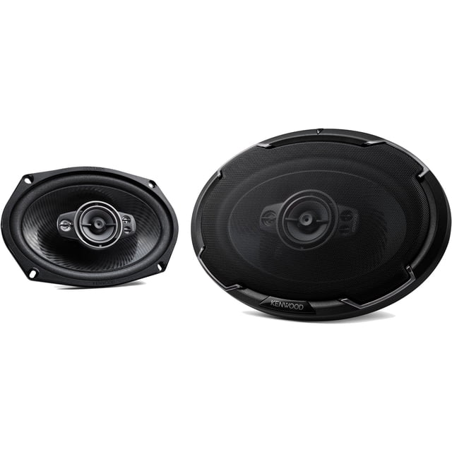 Free Shipping! KENWOOD Performance Series KFC-6996PS 6in. x 9in., 650W ...