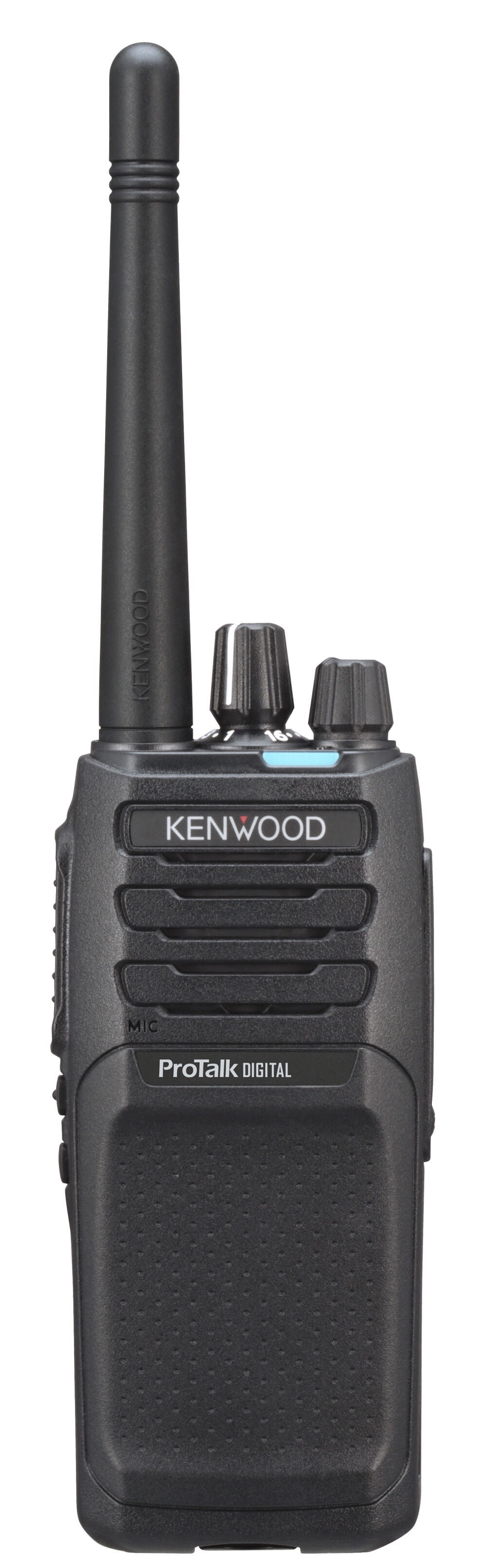 KENWOOD ProTalk 2-Watt 16-Channel Analog VHF 2-Way Radio, Black, NX-P1202AVK, NX-P1202AVK ...