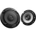 Kenwood 6.5" 2 Way Speaker 300 Watts Max with 1" Tweeter - Walmart.com