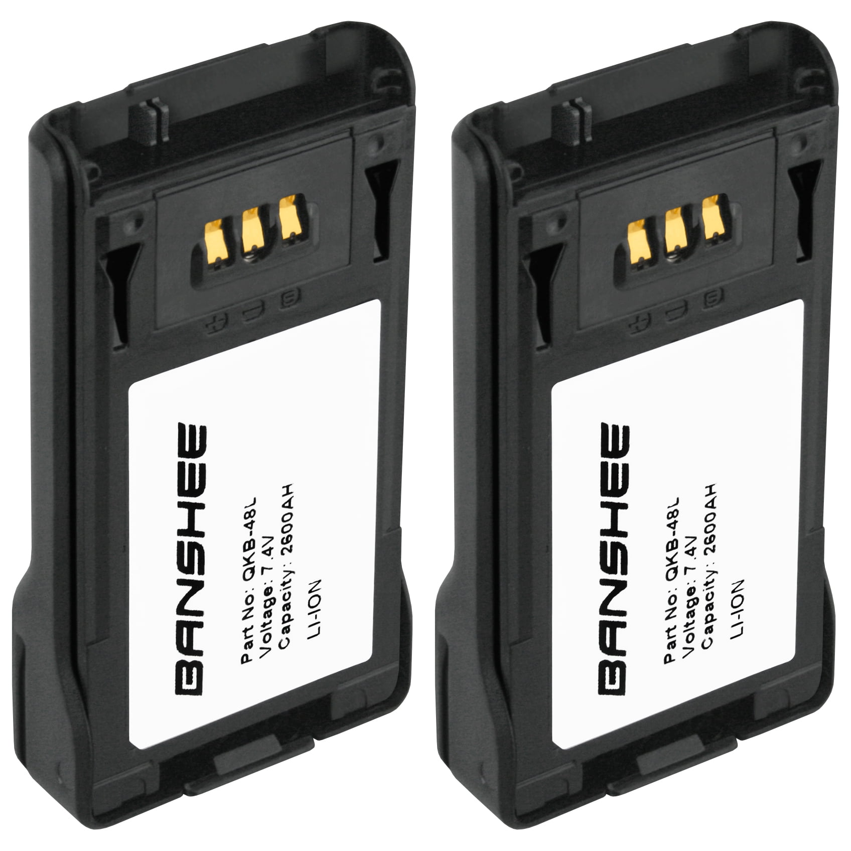 KENWOOD TK-5220 TK-5320 NX-200 NX-300 KNB-48L by Banshee X2 - Walmart.com