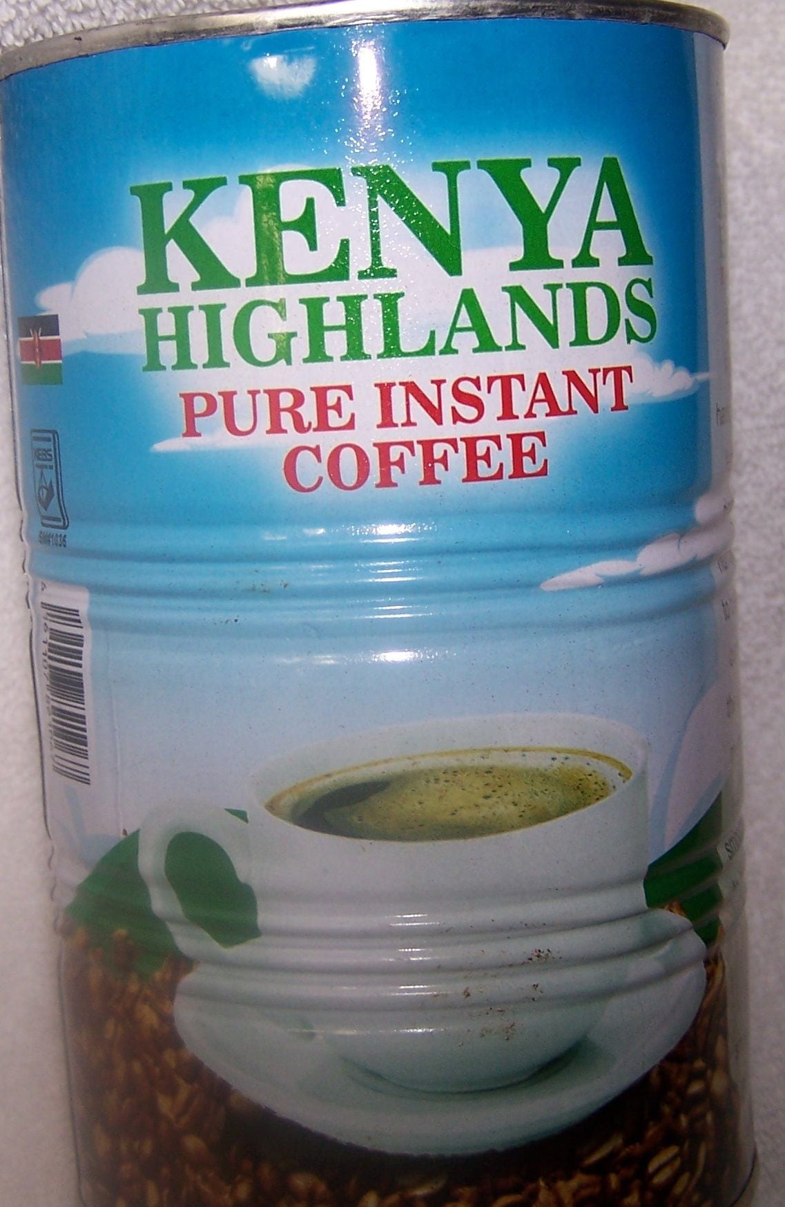 KENYA HIGHLANDS PURE INSTANT COFFEE 250g - Walmart.com