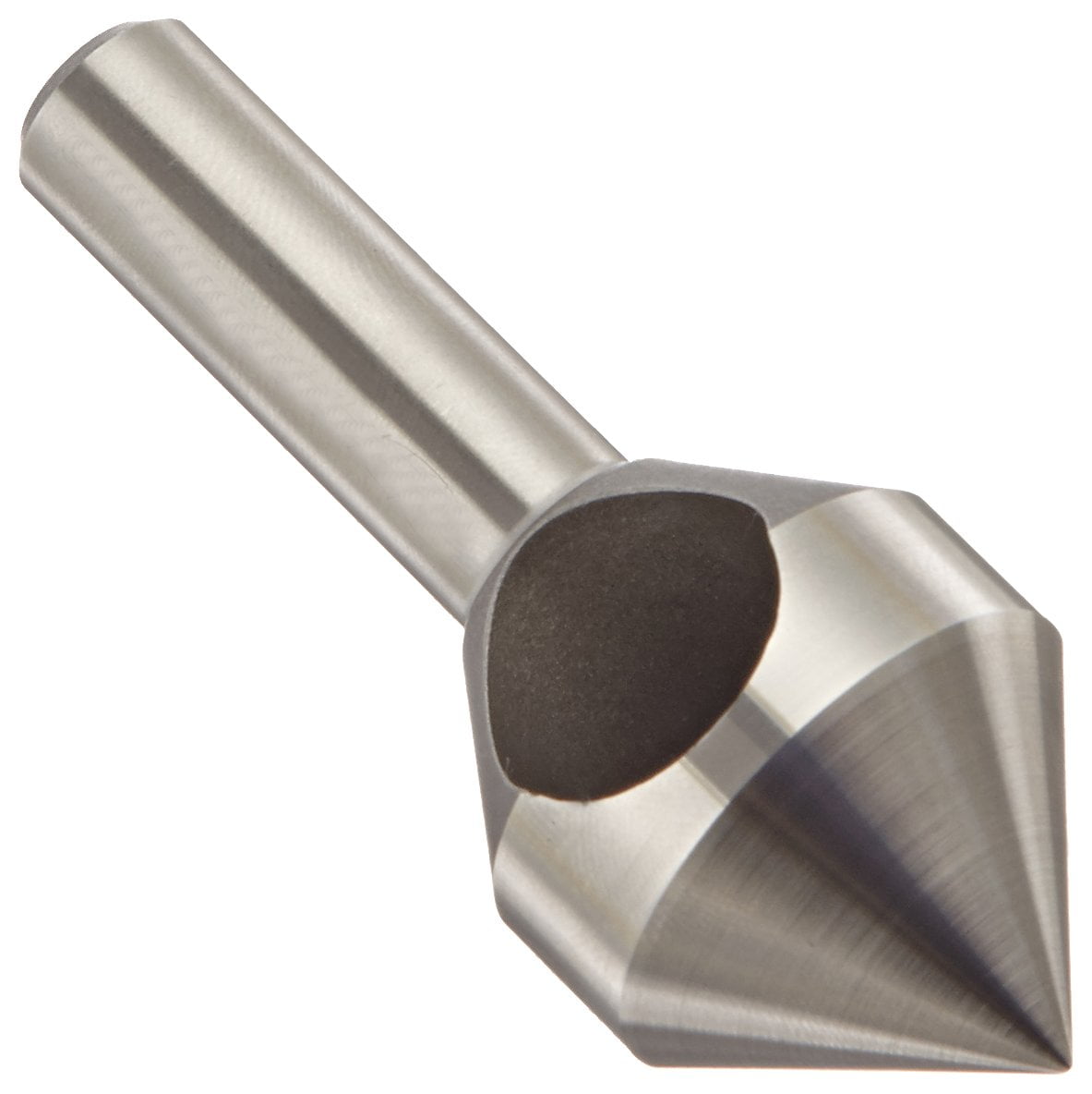 KEO 53516 Cobalt Steel Single-End Countersink, Uncoated (Bright) Finish ...