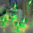 KEPATO Palm Tree String Lights,Hawaiian Decorations,10Ft 20LEDs ...