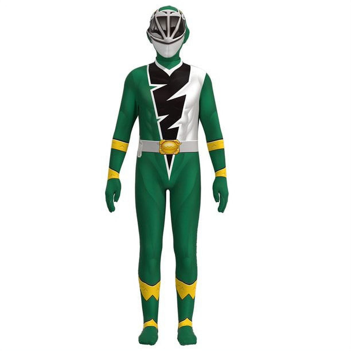 KEPZEAL Power Ranger Dino Fury Boy's Costume with Mask for Toddlers, 2T ...