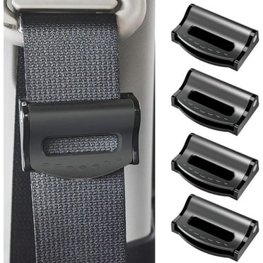 Buckle Boss Classic Seat Belt Lock - Original ABS Plastic Seat Belt ...