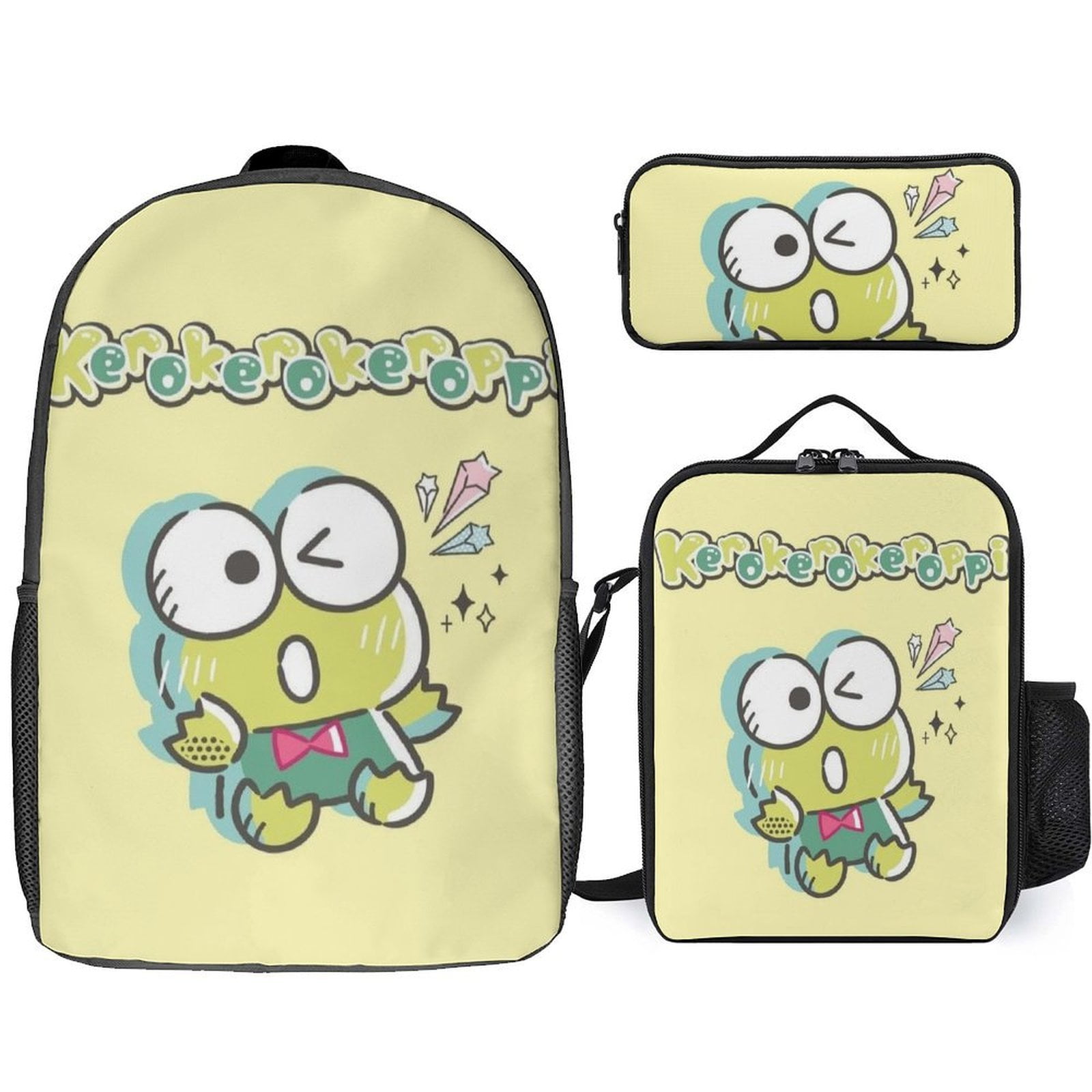 KER-OPPI Backpack Three Piece Set Combination Anime Gift KER-OPPI Merch ...