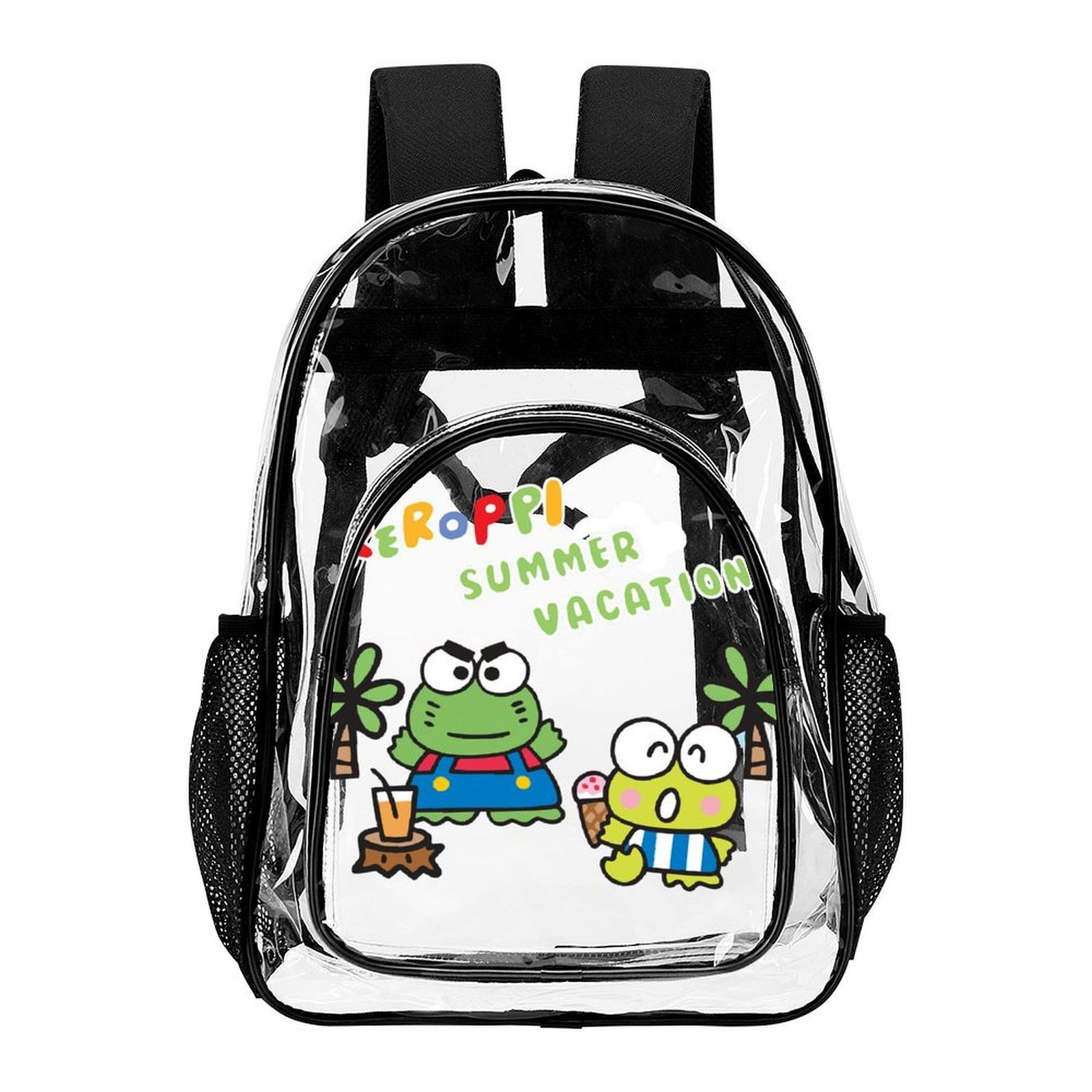 KER-OPPI Clear Backpack Anime Gift KER-OPPI Merch - Walmart.com