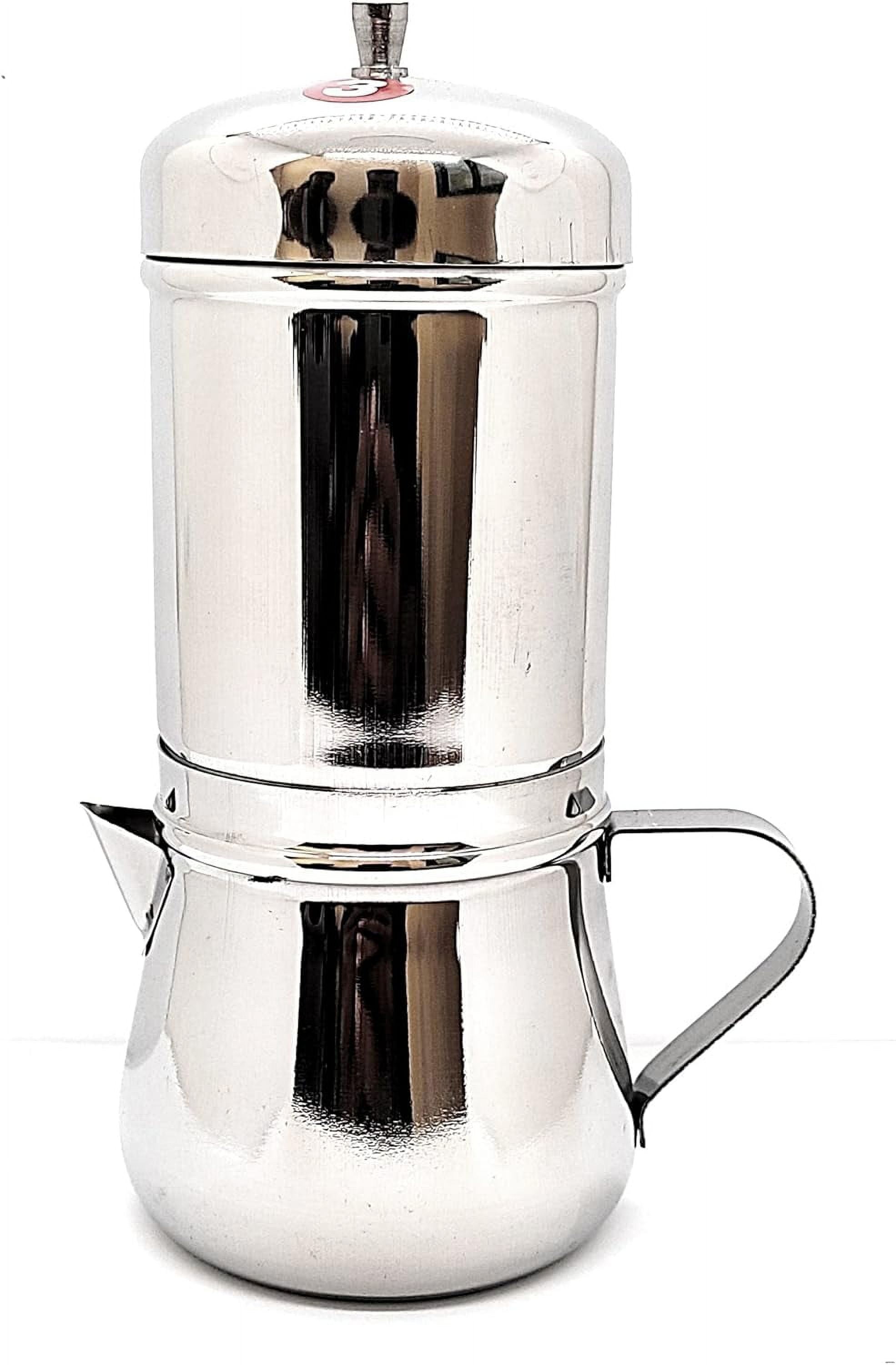 KERAM Coffee filter-drip coffee maker 5 fl oz/2-3 cup coffee bar ...
