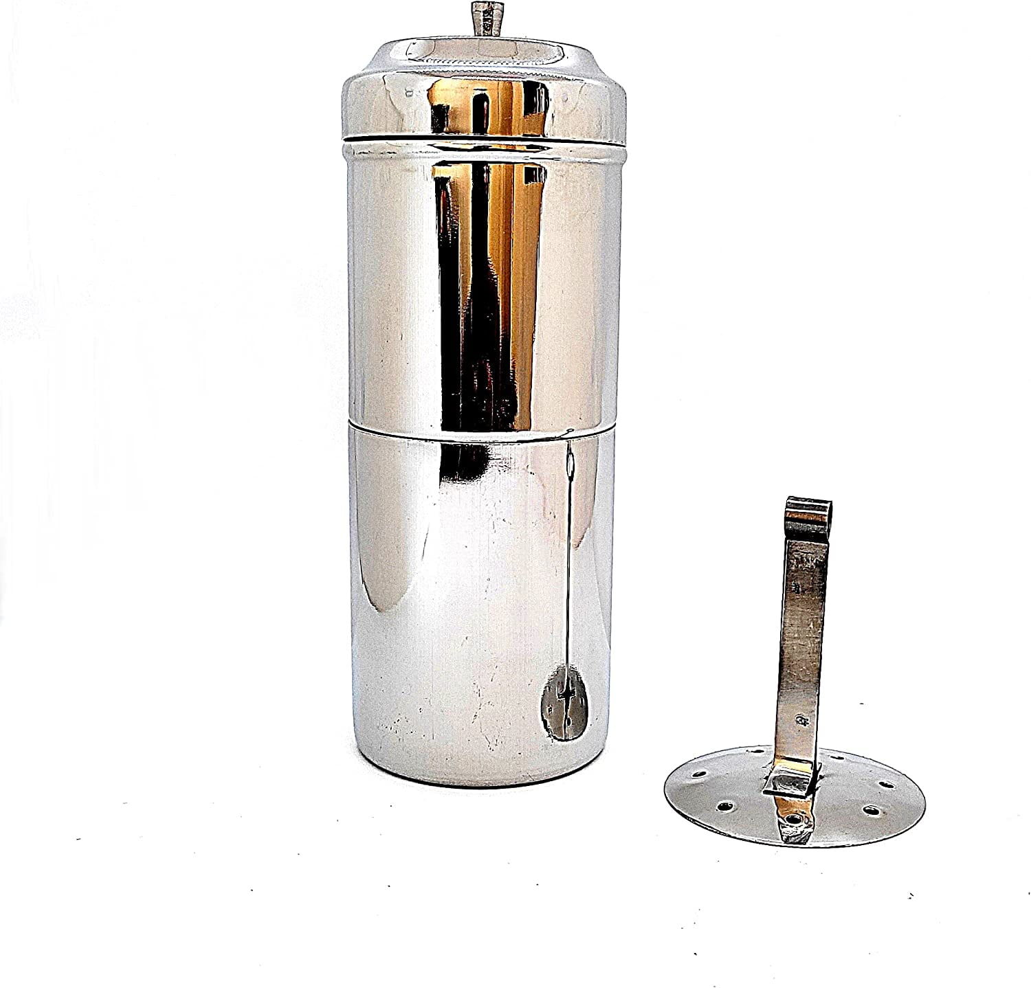 KERAM coffee filters indian style-drip coffee maker 400 ml(13.52 Oz) 8 ...