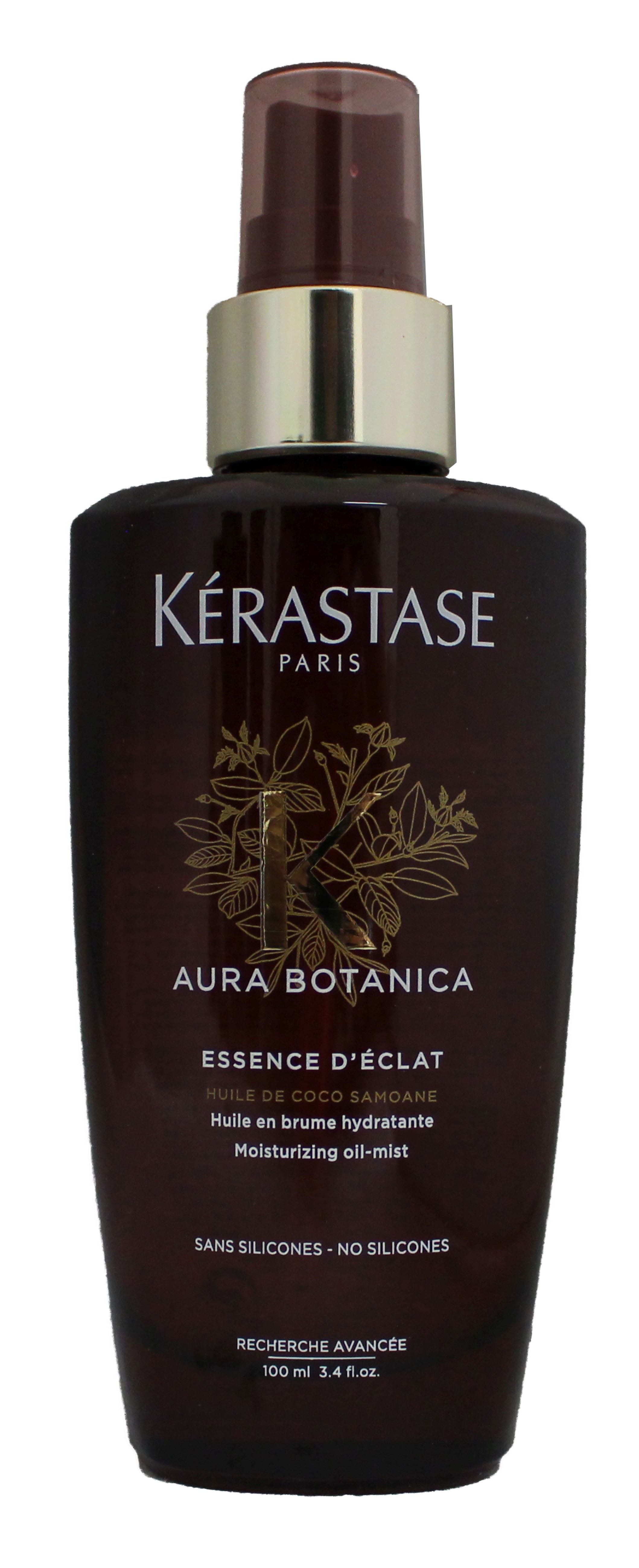 KERASTASE Aura Botanica Essence D'eclat Moisturizing Oil Mist 3.4oz - Imperfect Box - Walmart.com