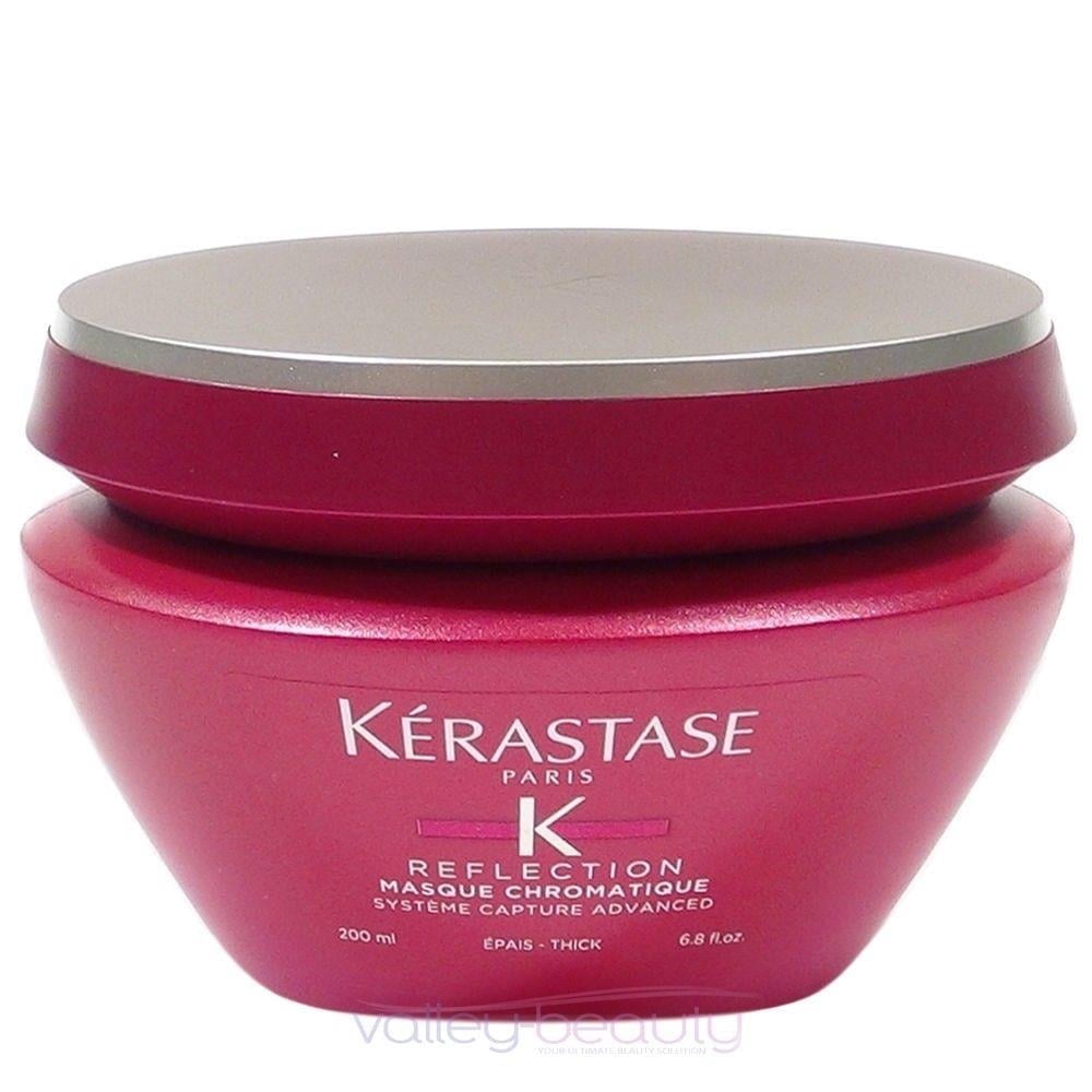 KERASTASE REFLECTION MASK CHROMATIQUE THICK HAIR MASQUE 200 ml / 6.8 oz ...