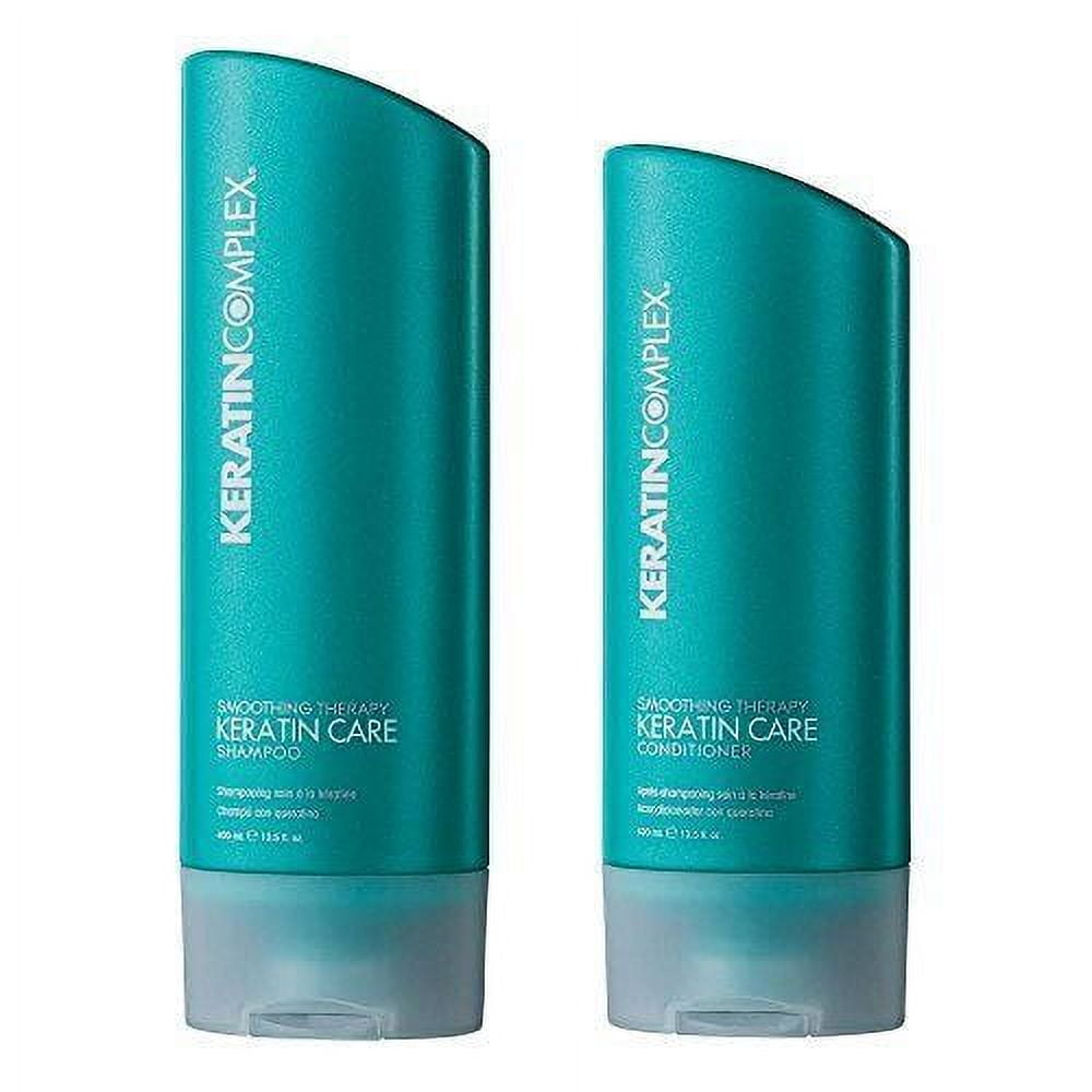 Keratin Complex Care Shampoo and Conditioner 13.5 oz / 400 ml - DUO ...