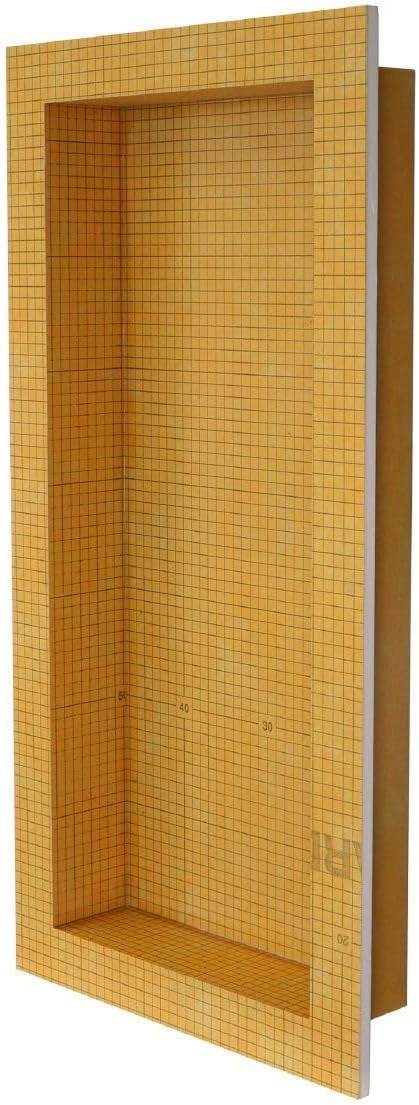 KERDI-Board-SN Shower Niche - Waterproof and Ready-to-Tile, Easy ...
