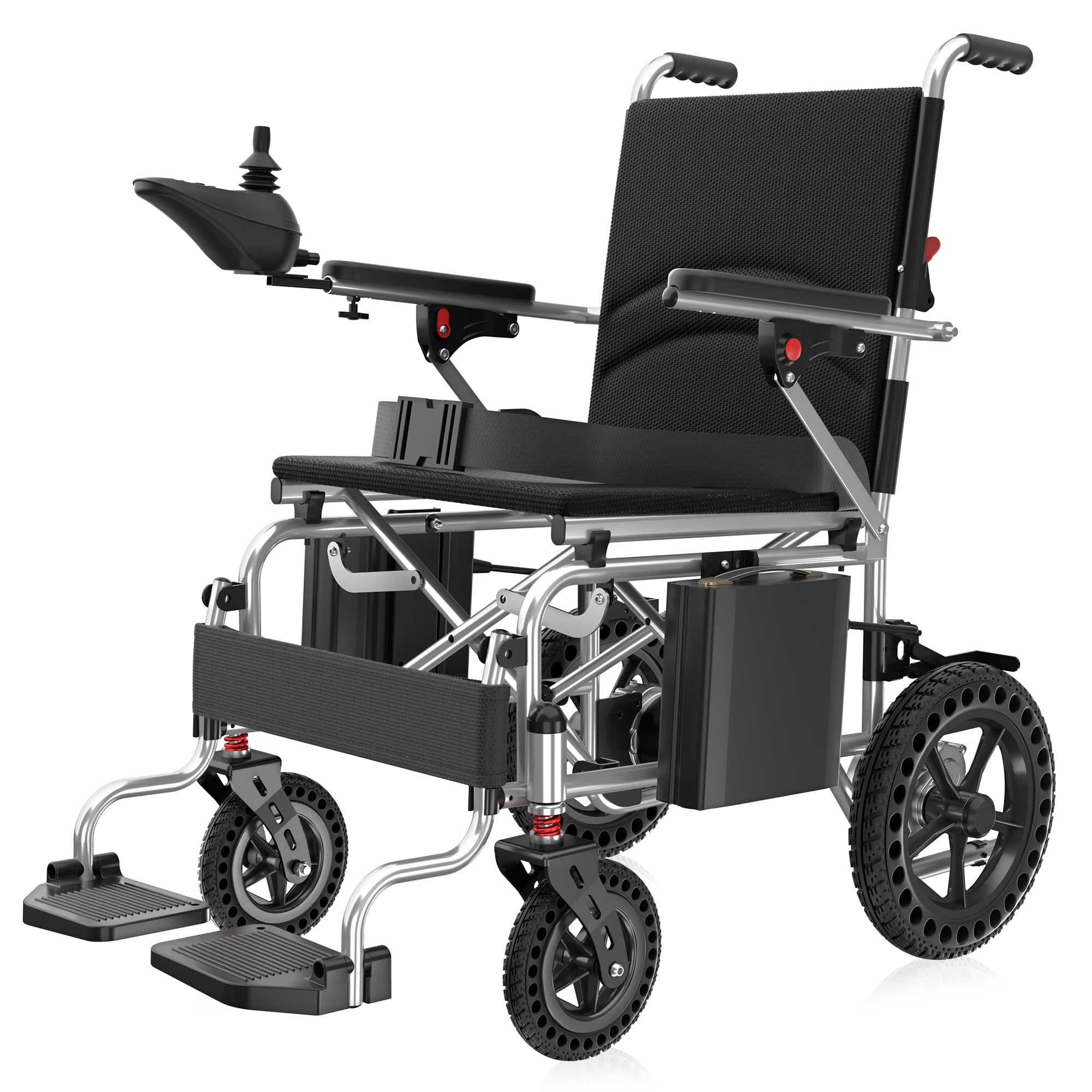 KERDOM Electric Wheelchair for Adults, 20+ Miles Long Range Foldable ...