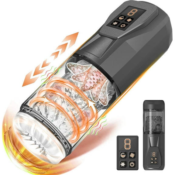 Milk Master Automatic Milker Stroker - Black - Walmart.com