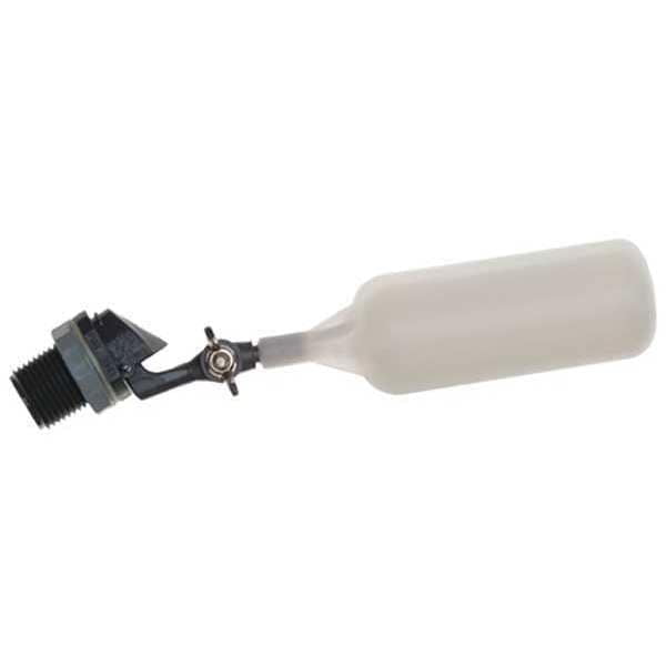 KERICK VALVE MA052, White Float PVC 1/2 In MNPT Valves - Walmart.com