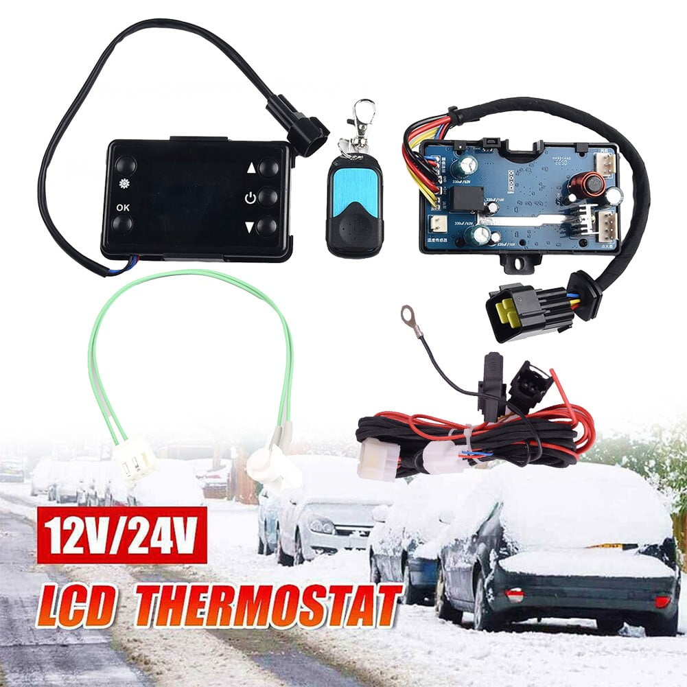 KERISTE 12V / 24V Air Diesel Heater Lcd Monitor Control Motherboard ...